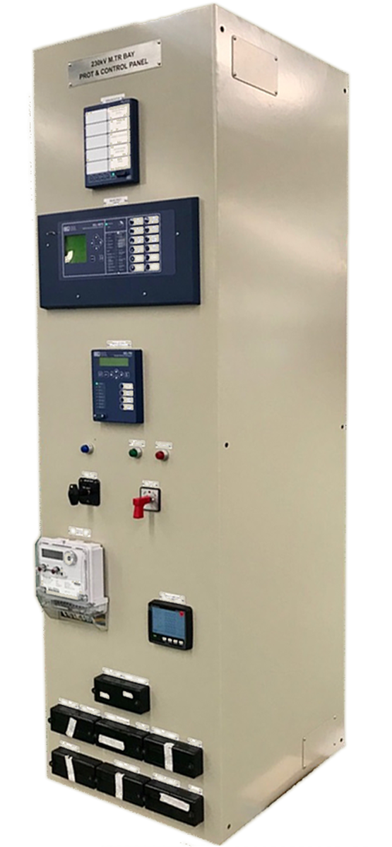 Transformer Protection Panel – MYD