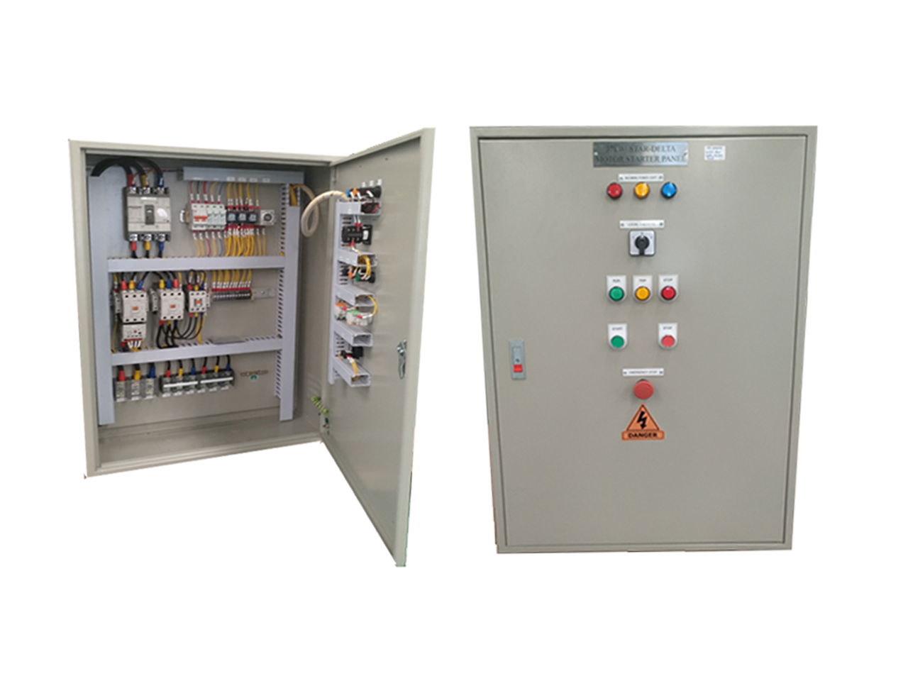 Motor Control Panel (DOL/Star Delta) – MYD